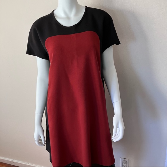 kate spade | Dresses | Kate Spade Brickblack Colorblock Aline Short ...